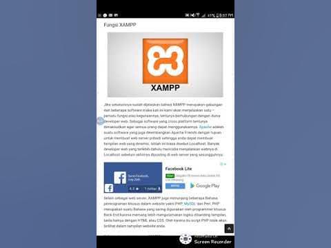 XAMPP? Apa itu XAMPP? Pengertian XAMPP Berserta Fungsi dan Bagian ...
