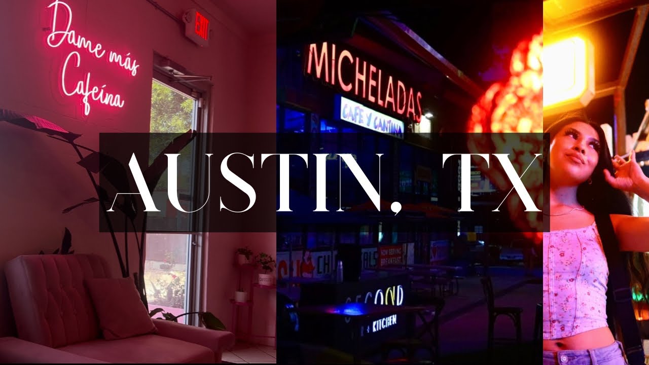 Austin,Tx Vlog - YouTube