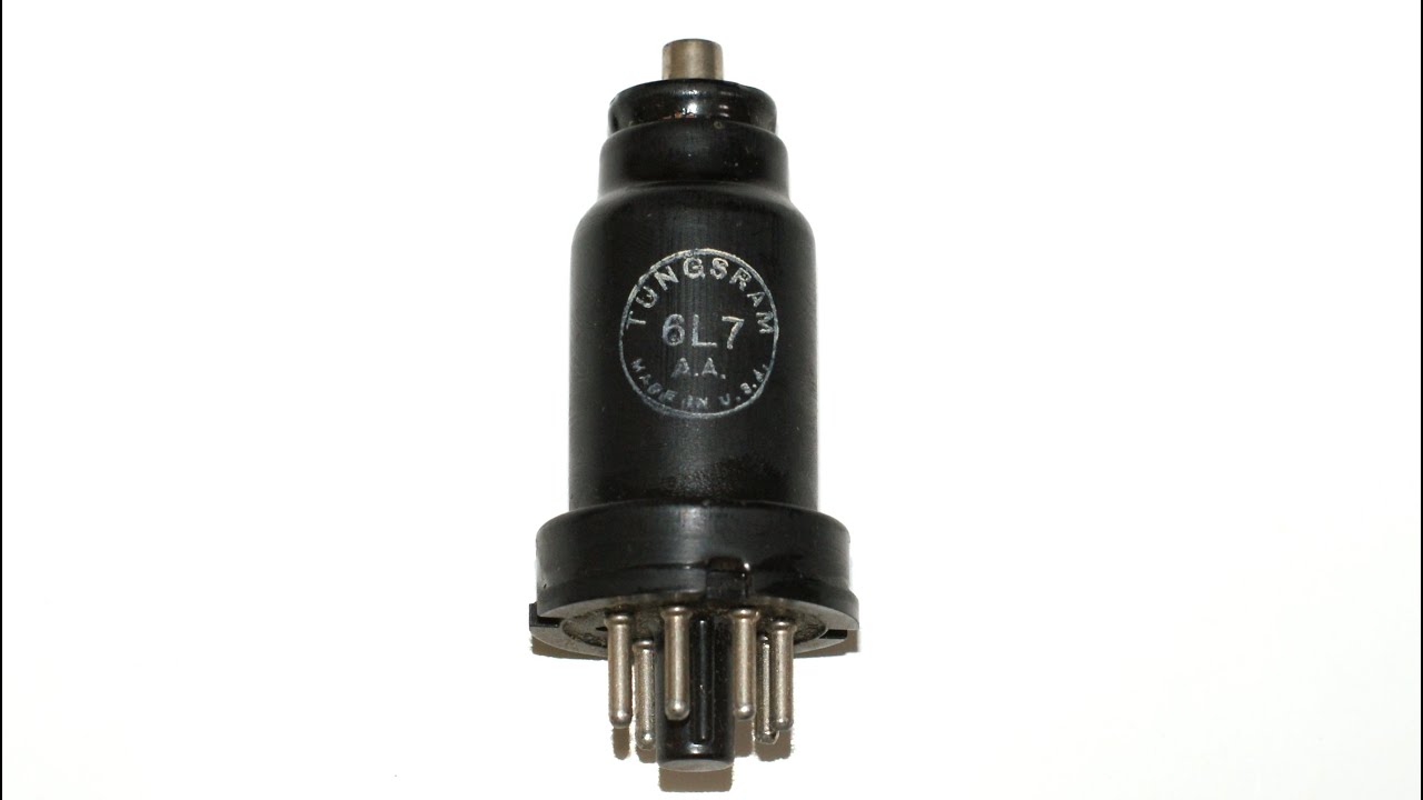 Tungsram 6L7 Pentagrid Converter Heptode Vacuum Tube # ...