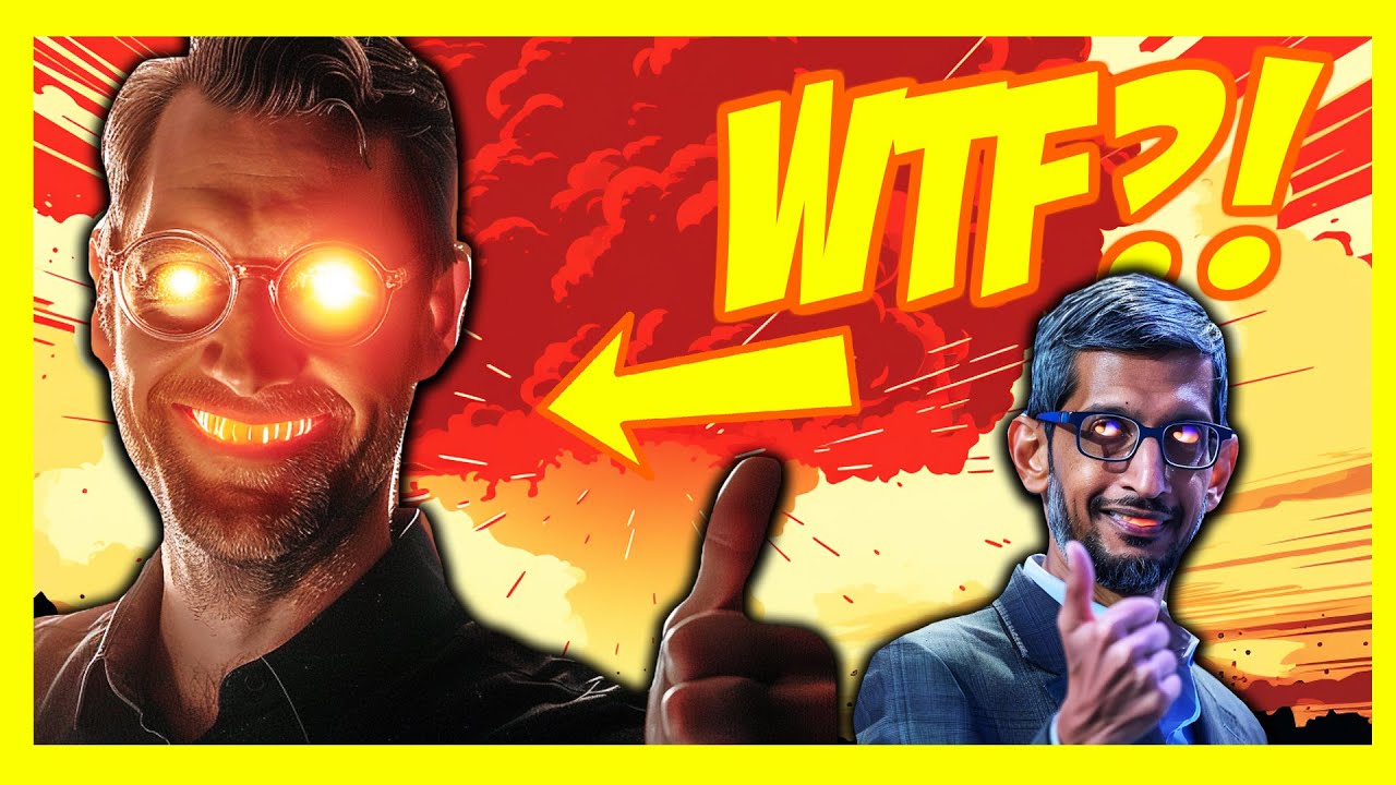 WEIRD: You Won't Believe What Google's New AI CAN'T Do - YouTube