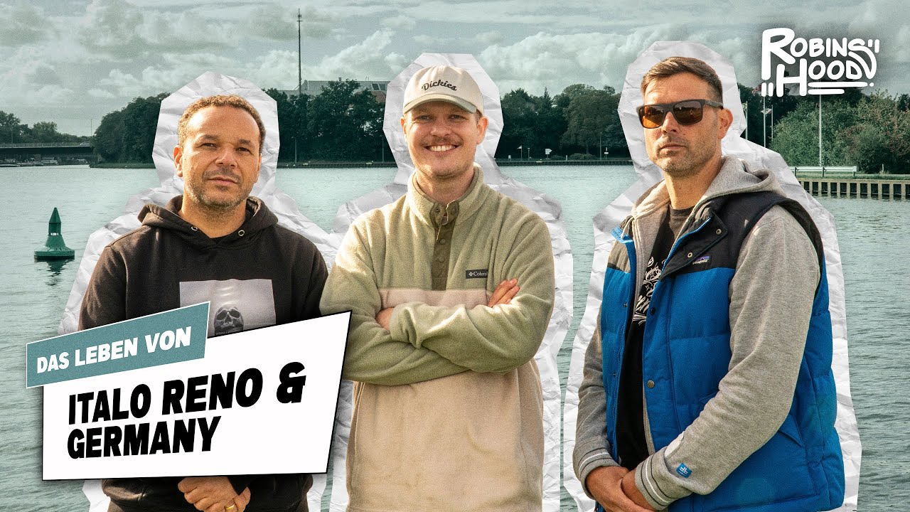 ITALO RENO & GERMANY: Minden, CURSE, Der Klan, Angeln, Kreativität ...