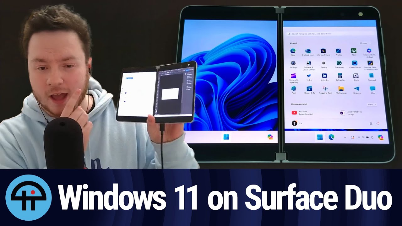 Windows 11 on Surface Duo? Community Enthusiasts Devs Keep Dual-Screen ...