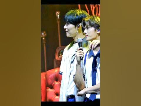 [원위] 💜형들에게 막내 기욱이가(1)💙 /220710 밤공 #onewe #원위 - YouTube