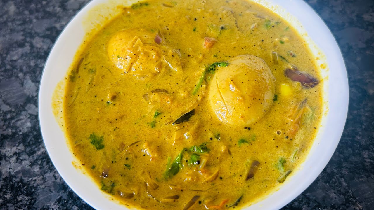 ടേസ്റ്റി മുട്ട മപ്പാസ് ||Tasty Mutta Mappas👌 - YouTube