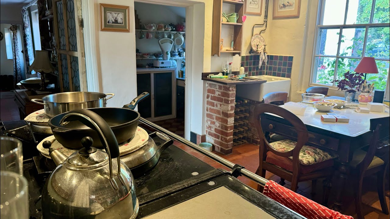 Kitchen Tidy Up | Evening Routine | Clean With Kate | My Messy Kitchen ...