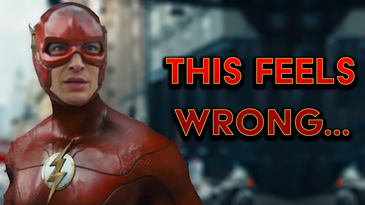 THE FLASH Doesn't Feel Like The Flash - YouTube