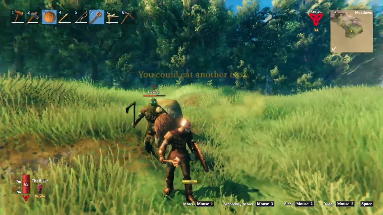 Valheim | Mistlands Update | S1E20 | Adze / Fermenter / To the swamp ...