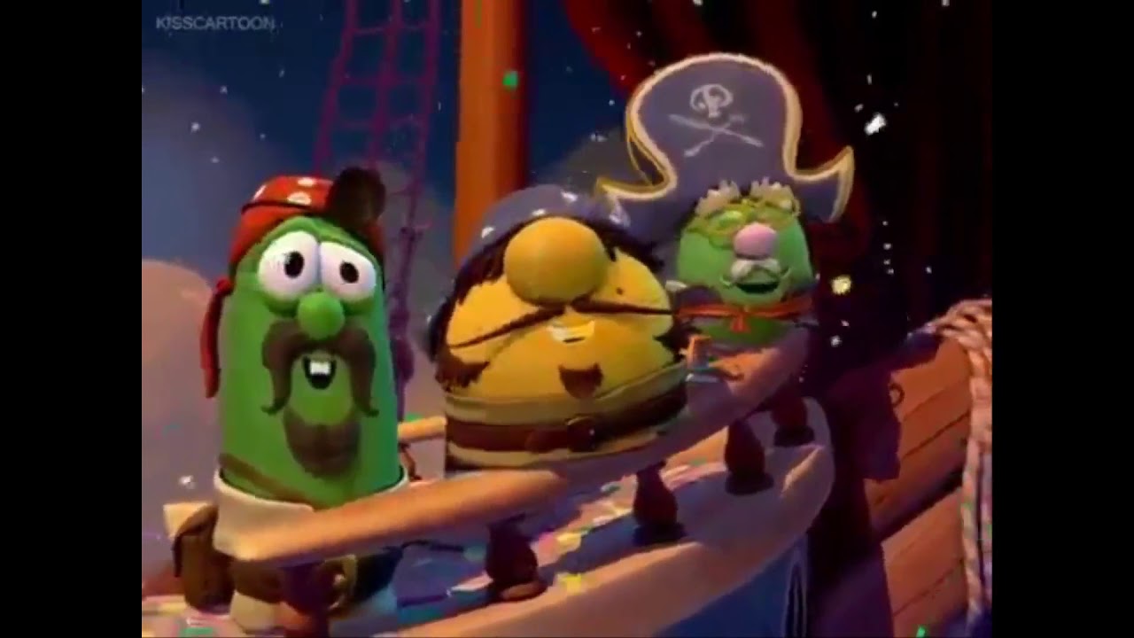 The pirates who don't do anything a veggietales movie uk - YouTube