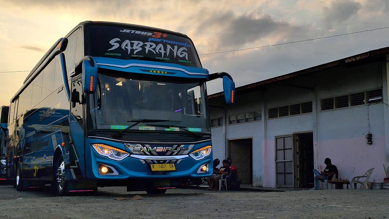 POLOSAN BUS SABRANG | BUSMANIACOMUNITY - YouTube