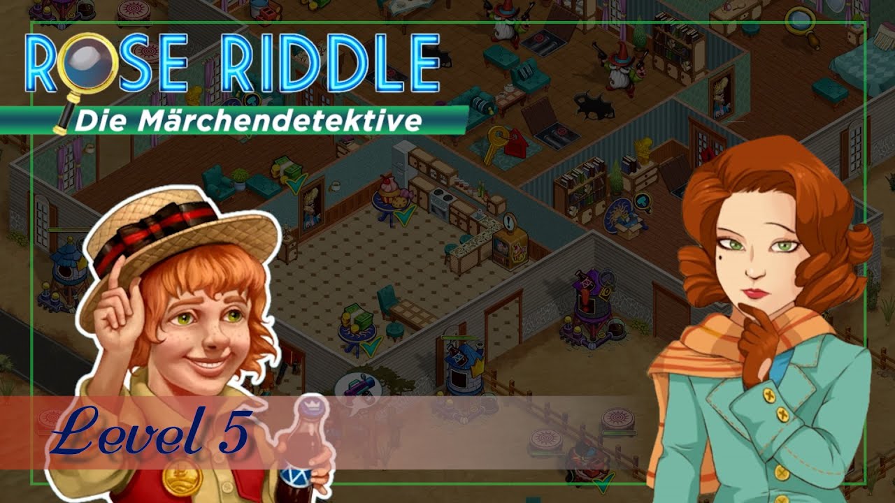 Rose Riddle: Die Märchendetektive - Lv. 5 - YouTube