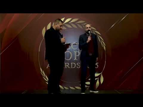 Etibar Həsənzadə. AWARDS 2025 mükafatına layiq görüldüm.MP4