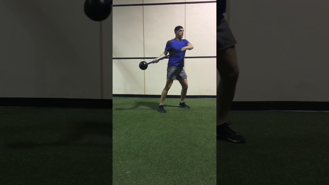 Horizontal Swing - Core Hammer - YouTube