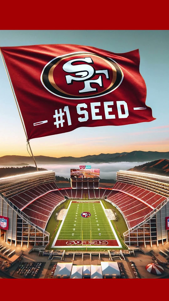 49ers: Number 1 Seed! #49ers #nfl #questforsix #footballshorts #brockpurdy #deebosamuel - YouTube