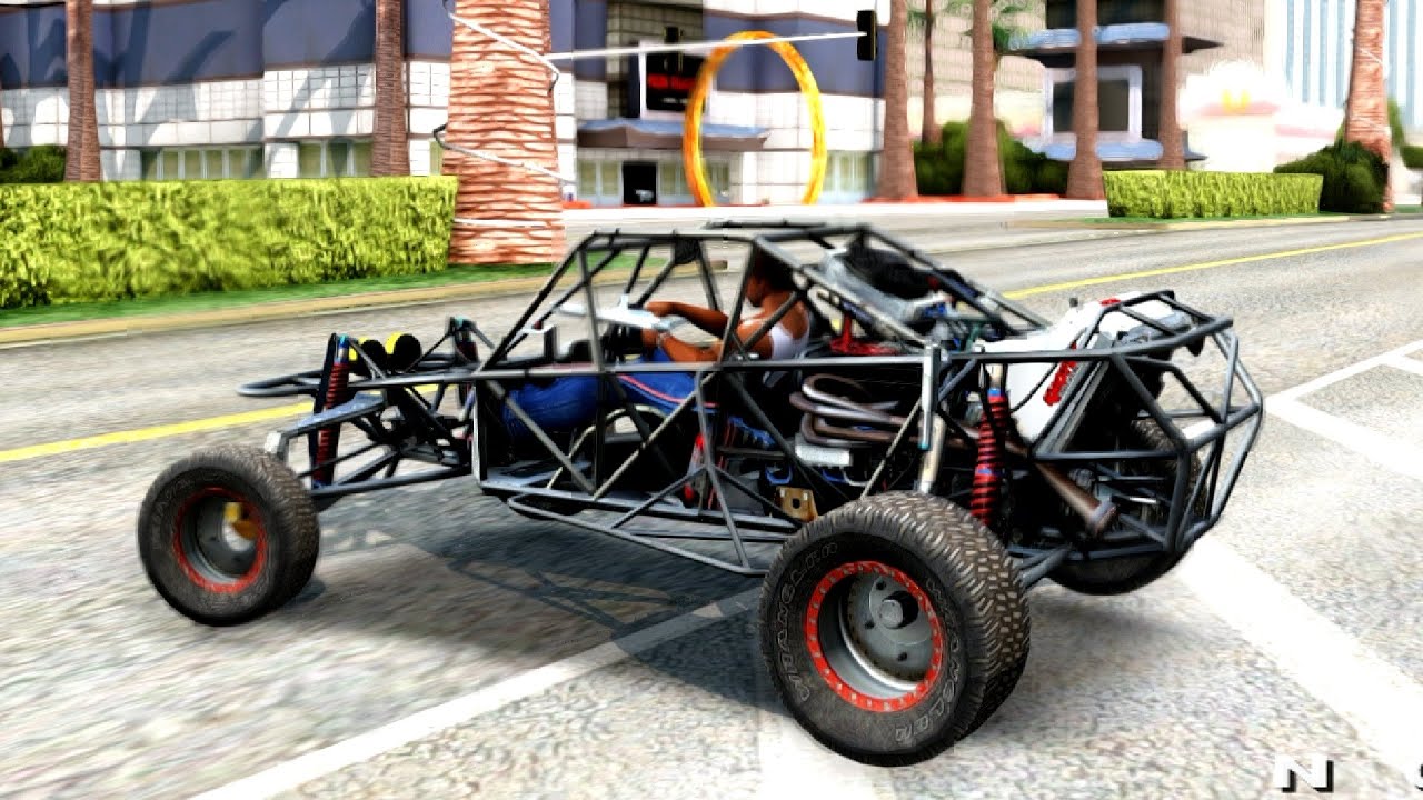 GTA San Andreas - CORR Super Buggy 2 Hawley _REVIEW - YouTube