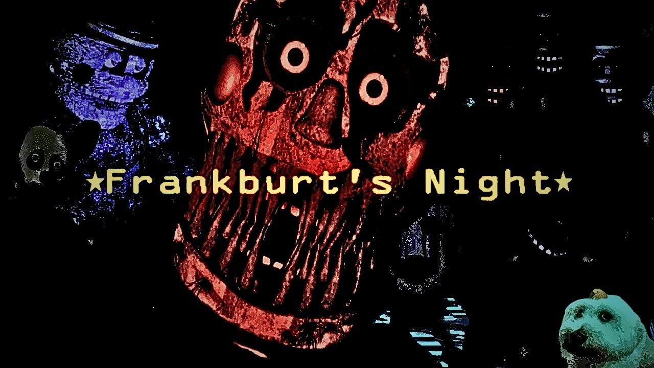 FRANKBURT'S NIGHT (The Return to freddy's 2 Classic: Recoded) COMPLETE ...