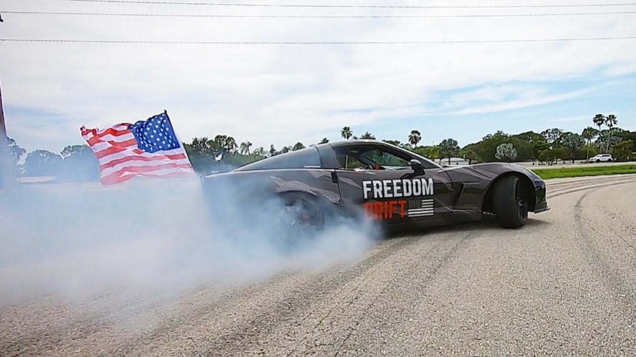 All American Corvette Street Drifting **TANDEMS** - YouTube