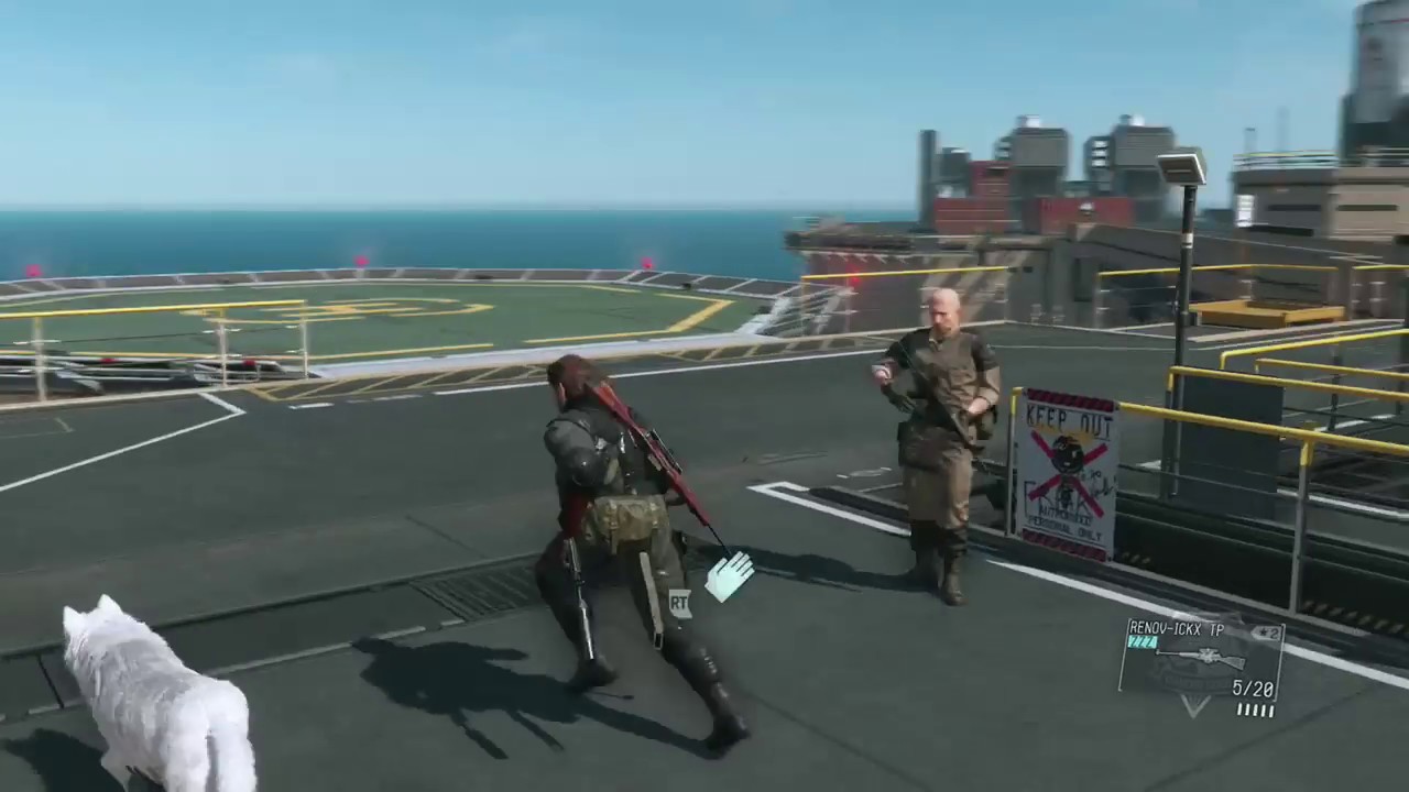 MGS5 Quiet 2 - YouTube