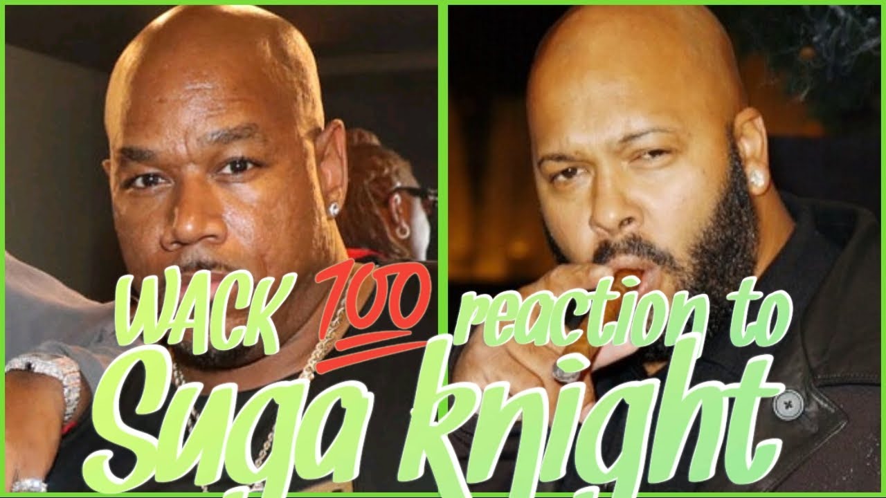 wack 100 reaction to suga knight - YouTube