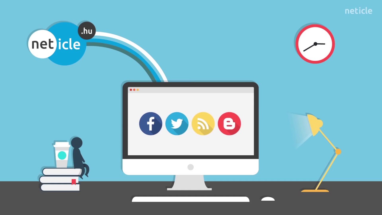 Neticle introduction [HU] - YouTube