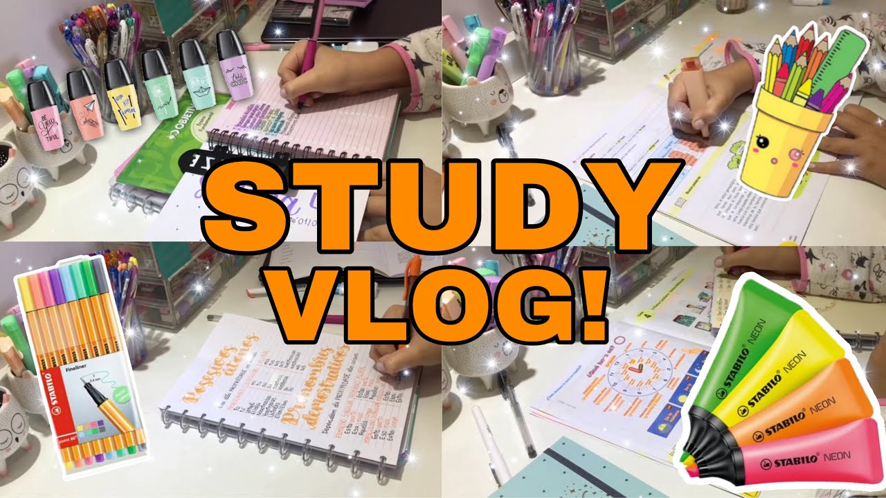 STUDY VLOG #15- COMO NÃO ESQUECER O QUE ESTUDOU?/Estude com Camila - YouTube