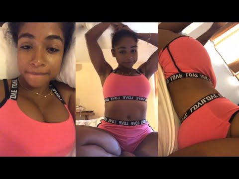 Shaniki Hernández (IG Model) Instagram Live | 12/22/19