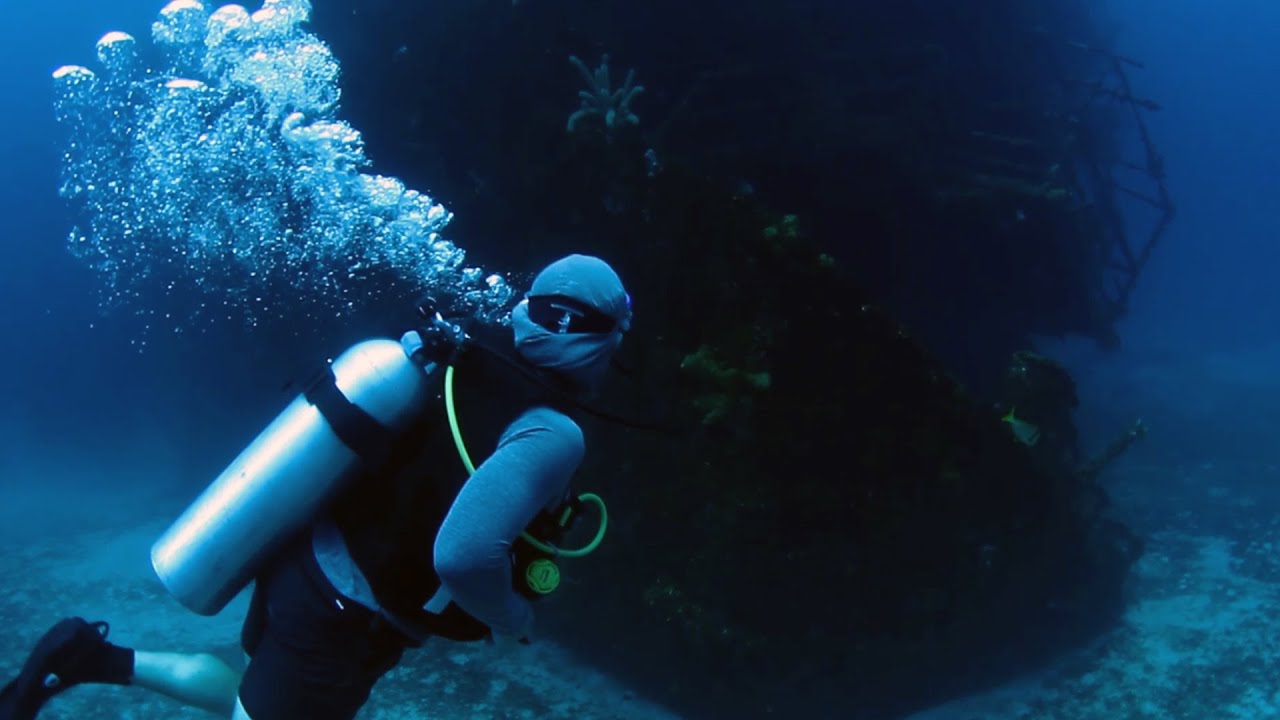 Warfighter Scuba - Cpl Jesse Flynn US Marine Corps - YouTube