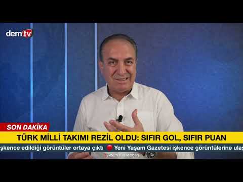 Türk milli takımı  sıfır GOL sıfır PUAN! Asıl mesele gelen tepkilerde