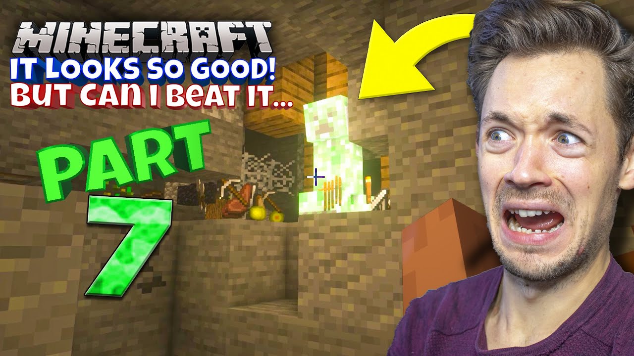 Minecraft: Survival Ep 7: CREEPER ATTACK [MODDED MINECRAFT PC EDITION ...