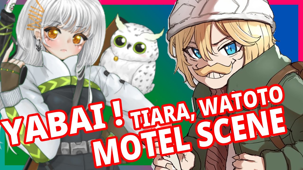 Yabai !! Tiara and Watoto motel scene - HololiveEN TTRPG - YouTube