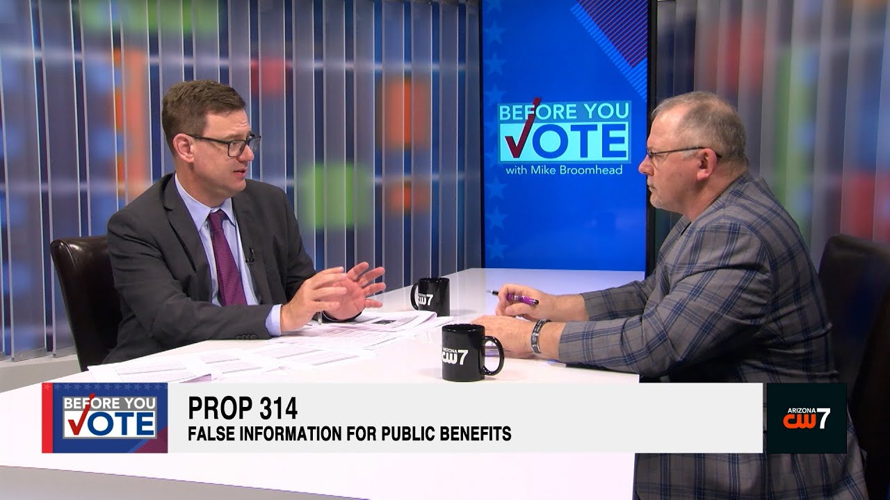 Breaking down the Arizona propositions on the November 5th ballot - YouTube