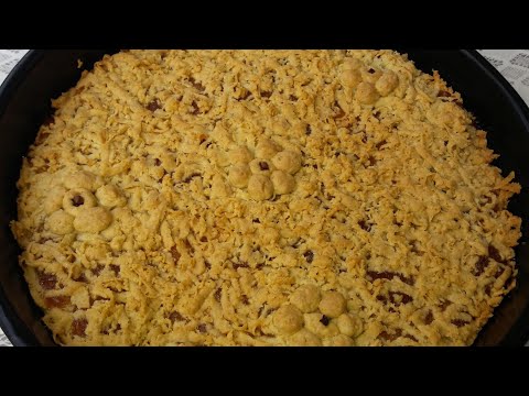 AZ ƏRZAQLA BÖYÜK SOBA LİSTİNDƏ KÖVRƏK,DADLI PİROQ HAZIRLANMASI.Cemli Piroq Resepti.