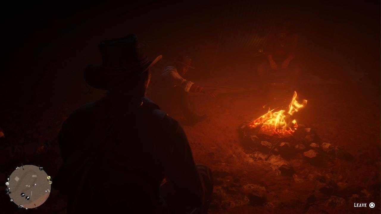 Red Dead Redemption 2 Chapter 3 Part 22 Arthur & Dutch, Lenny Talks ...