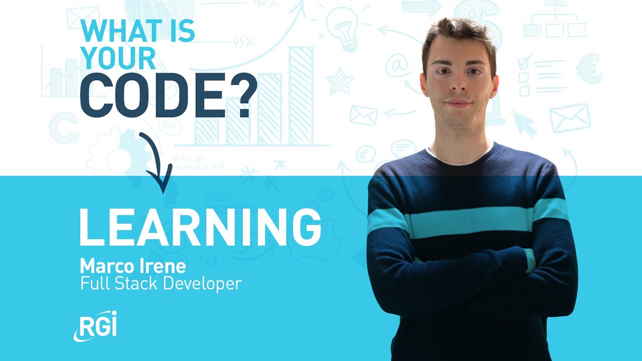 Irene Marco full stack developer in RGI - YouTube