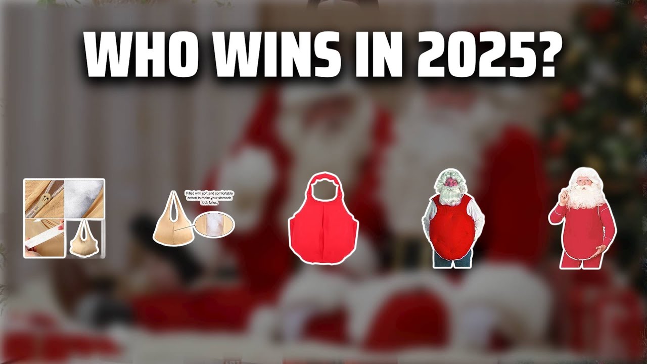 The Top 5 Best Santa Belly Padding in 2025 - Must Watch Before Buying ...