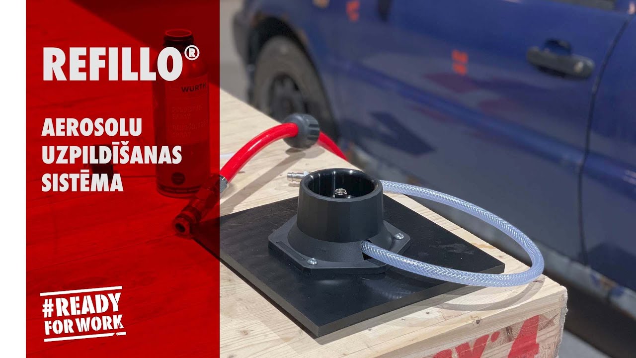 Wurth Refillo (Art. Nr. 0891800*) - YouTube