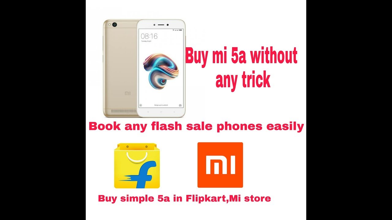 Buy mi 5a easily without apply any trick - YouTube