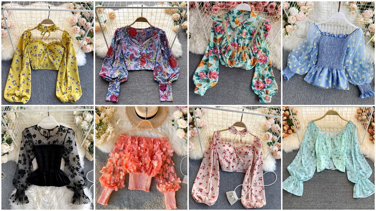 Latest Designer Tops 2022