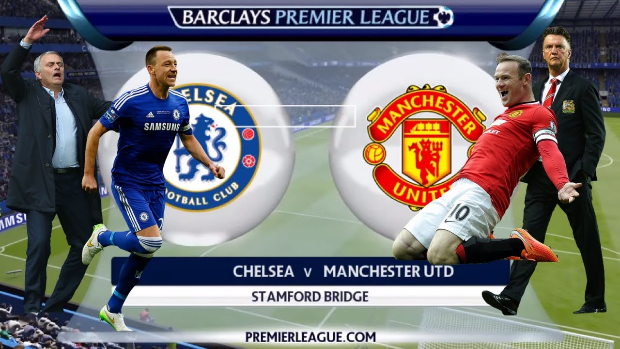 PS4 - FIFA 15 Kick Off Gameplay | Chelsea vs. Manchester United [1 ...