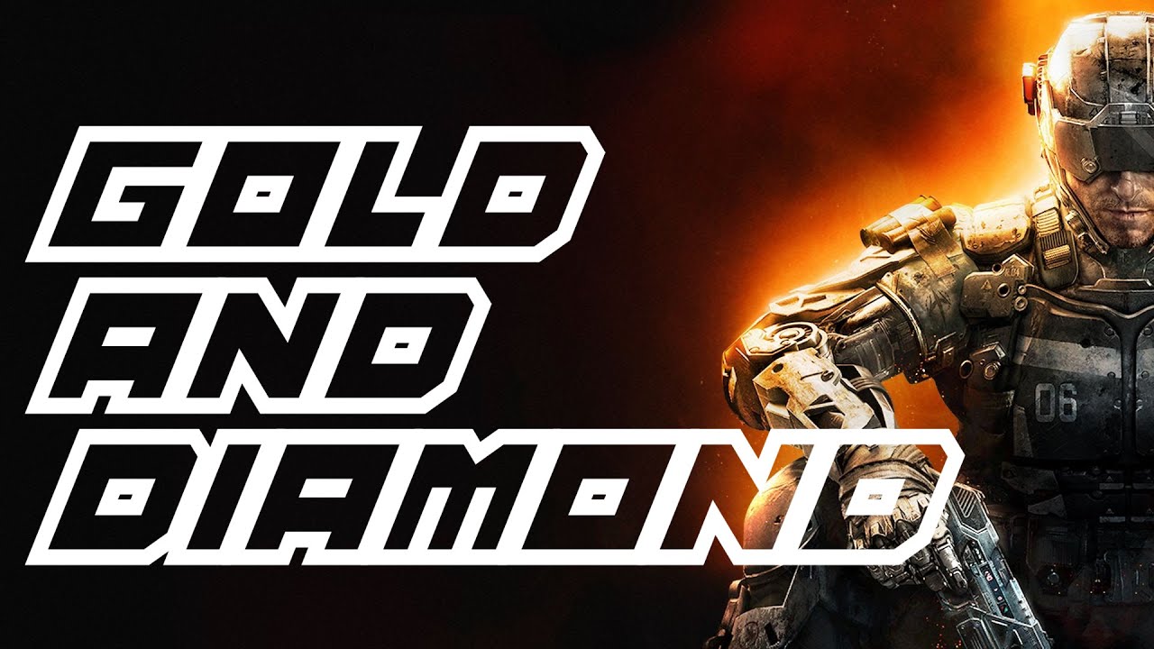 COD: Black Ops 3 GOLD&DIAMOND! #1 [M8A7] - YouTube