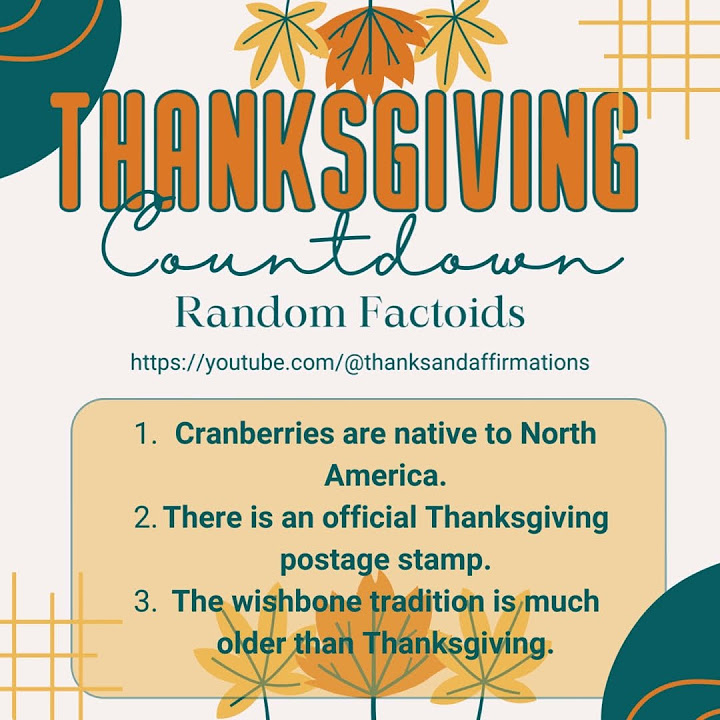 Countdown to Thanksgiving! #motivation #inspirational #gratitude # ...