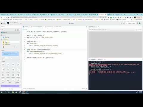Flask Subpages, Lists, and Loops with Jinja - YouTube