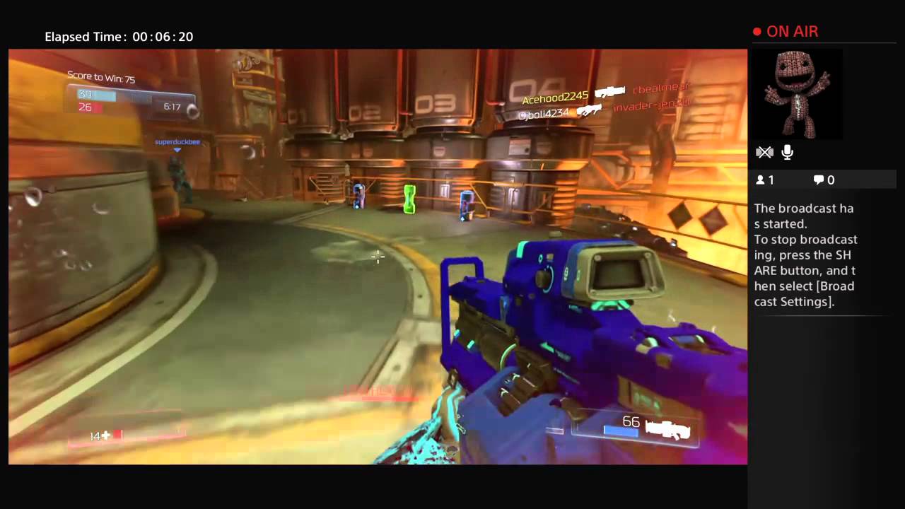 Doom 4 beta - YouTube