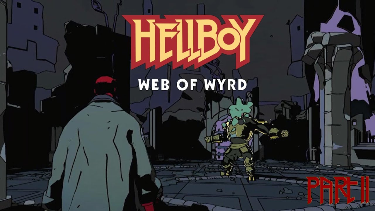 The First Boss | Hellboy (Part 2) - YouTube