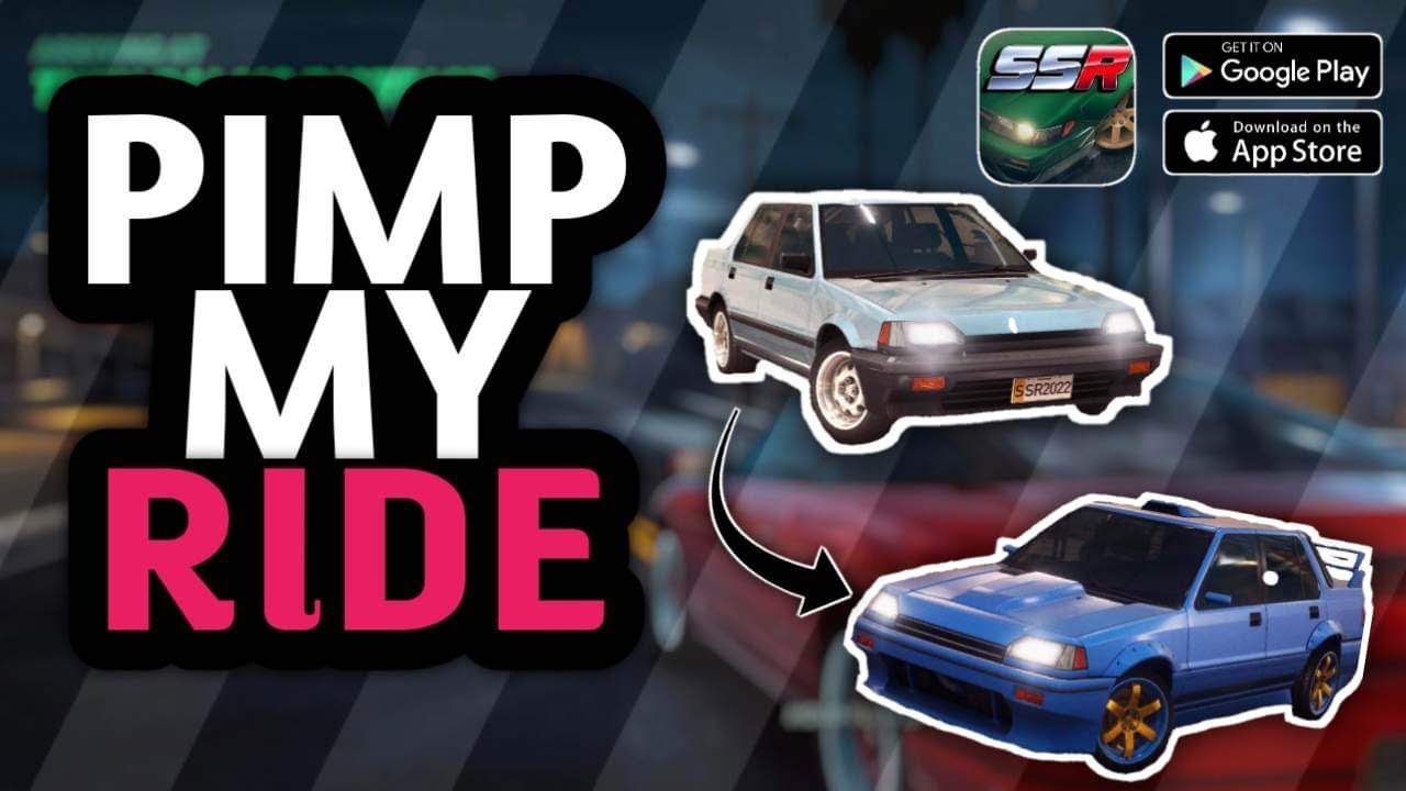 STATIC SHIFT RACING (SSR) - CUSTOMIZATION | GAMEPLAY - YouTube