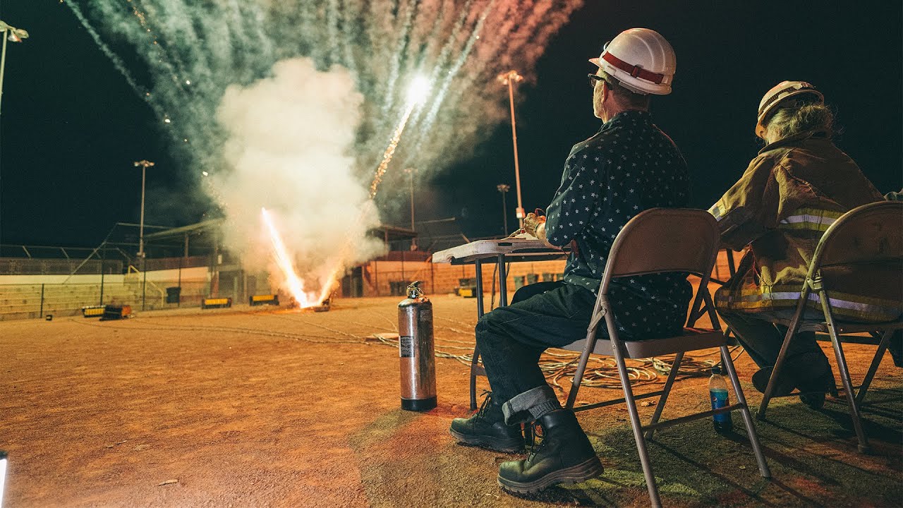 Wolverine Presents // Vortex Fireworks Artists - YouTube