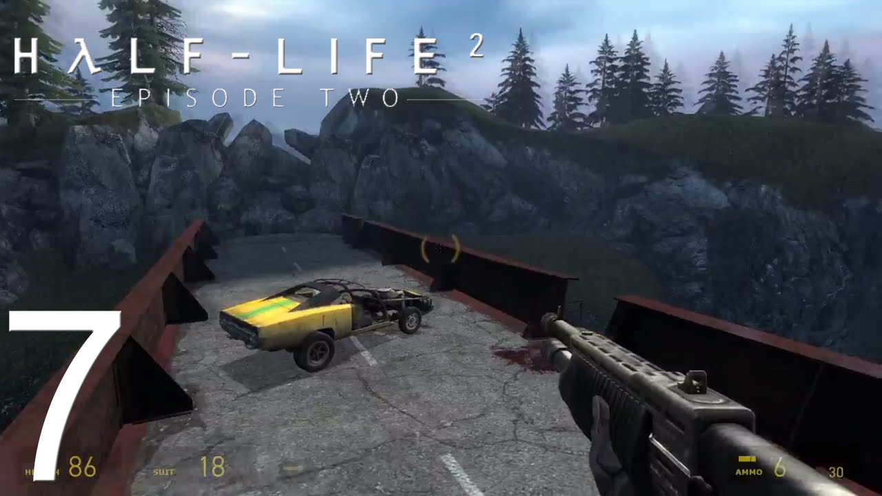 Let's Play Half-Life 2: Episode 2 With Pyro Part 7: Jalopy-n My ...