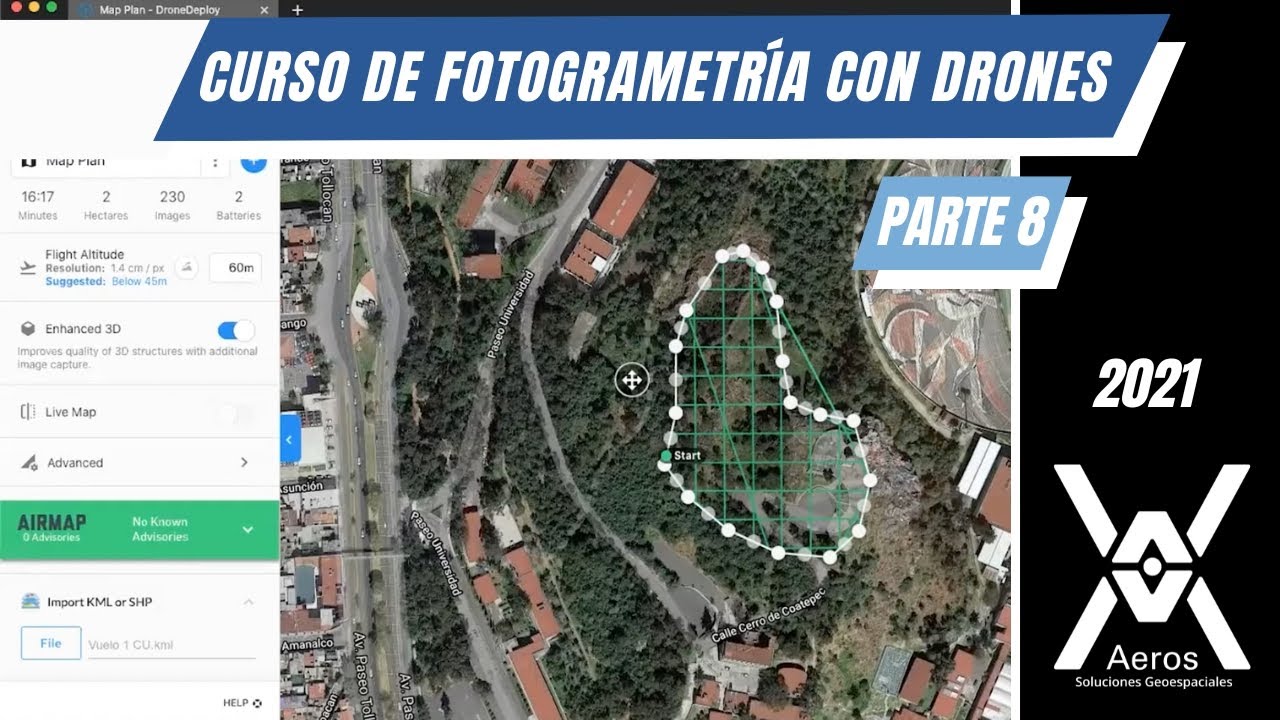 Curso de Fotogrametría Básico y Gratis: Todo lo que Necesitas Saber ...