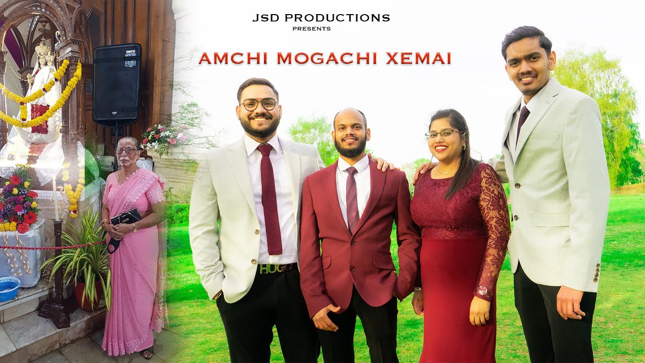 NEW KONKANI SONG 2023 .... AMCHI MOGACHI XEMAI .. BY JASON DIAS FEAT ...