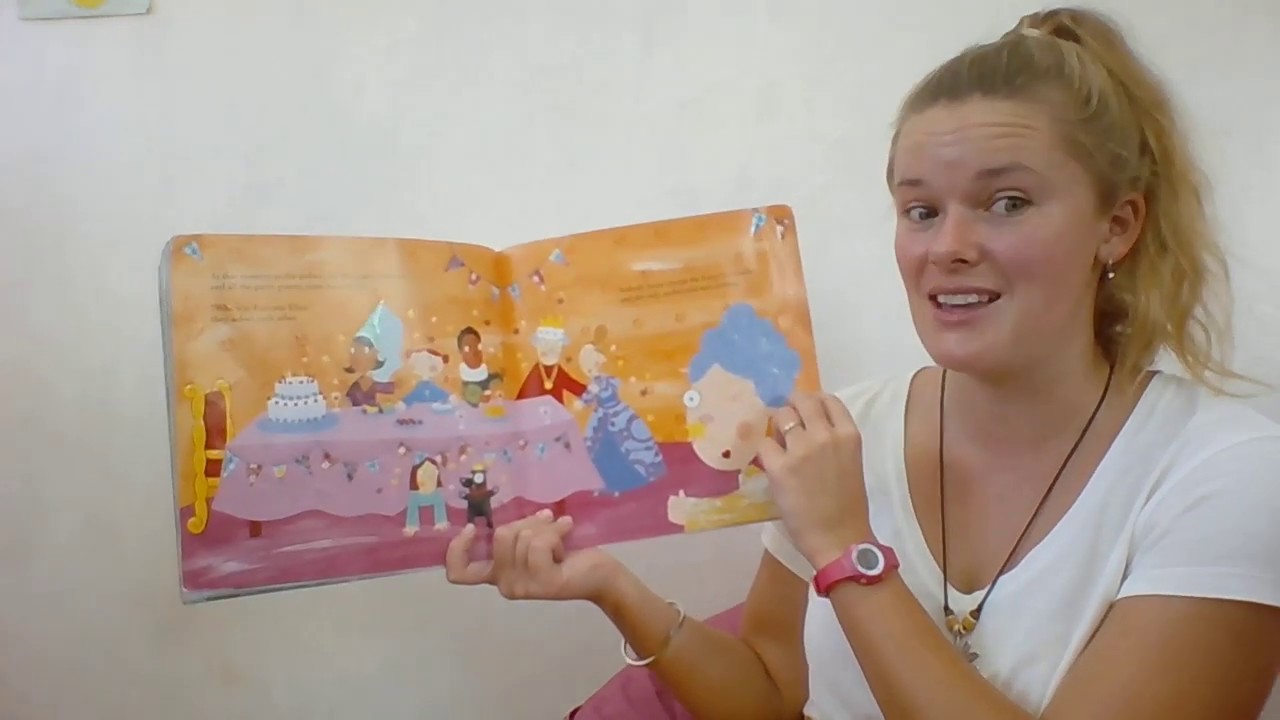 The Princess and the Wizard by Julia Donaldson - YouTube
