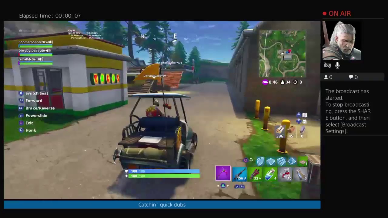 Fortnite with Jamal and Friends ep 3 - YouTube